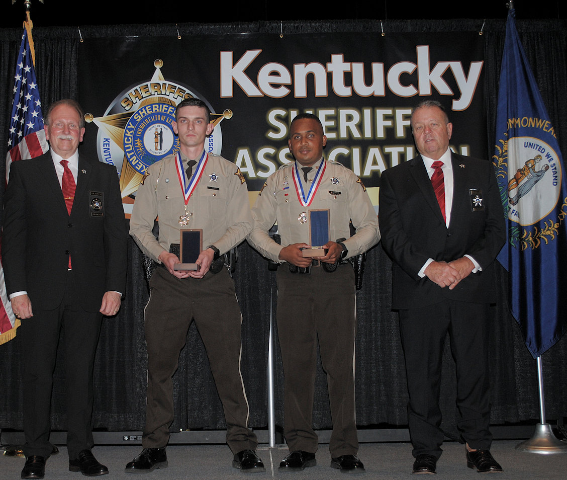 2022 Conference Awards - Kentucky Sheriffs' Association