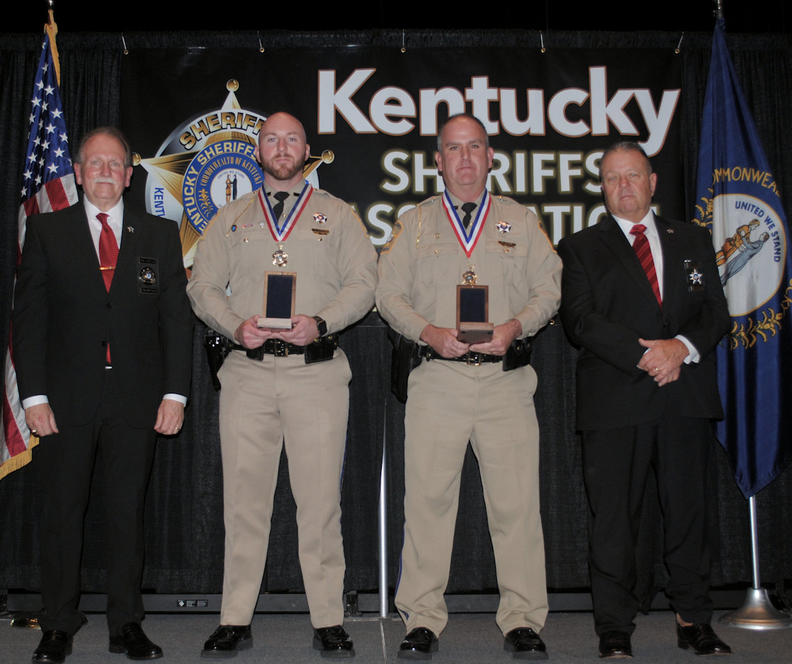 2022 Conference Awards - Kentucky Sheriffs' Association